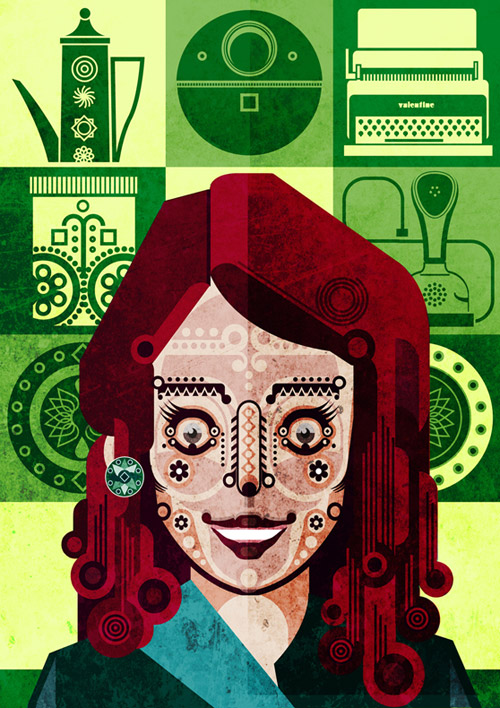 Design Inspiration - Illustrations by Jonny Wan