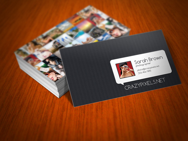 [Giveaway] Win 27 Business Card Designs from CrazyPixels