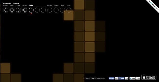 Websites of the Week: Don't Stop the Music